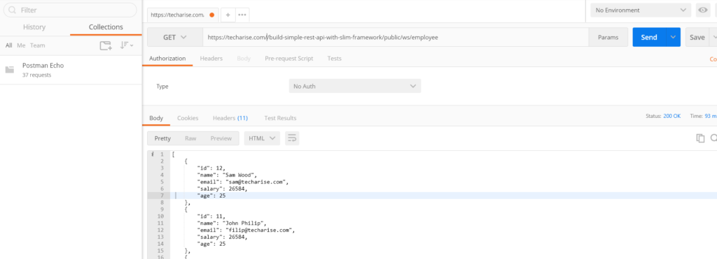 Build A Simple Rest Api With Slim Framework Tech Arise